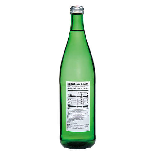 PurAqua Italian Sparkling Mineral Water, 25.4 fl oz